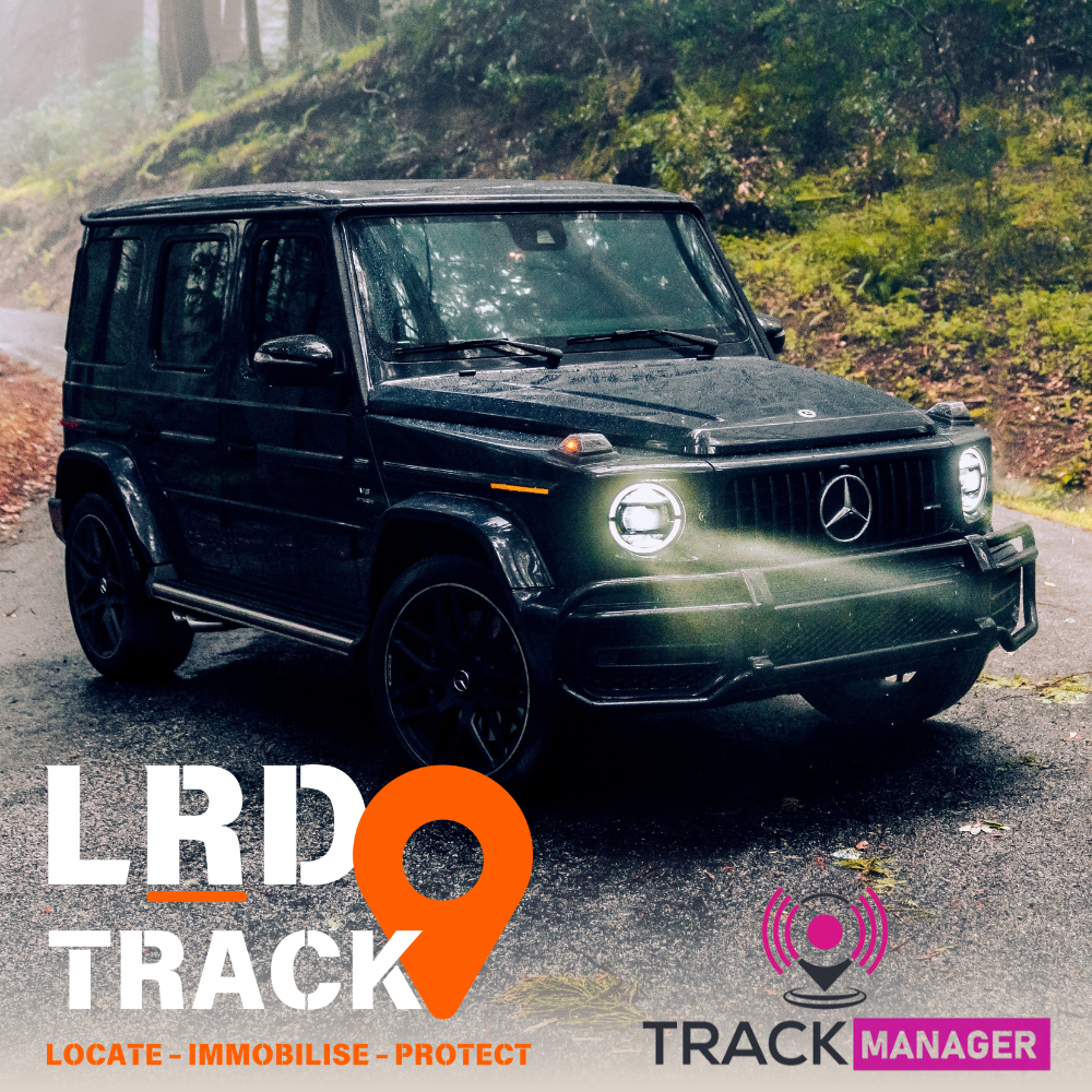 Mercedes Security Tracking – 4WDrive