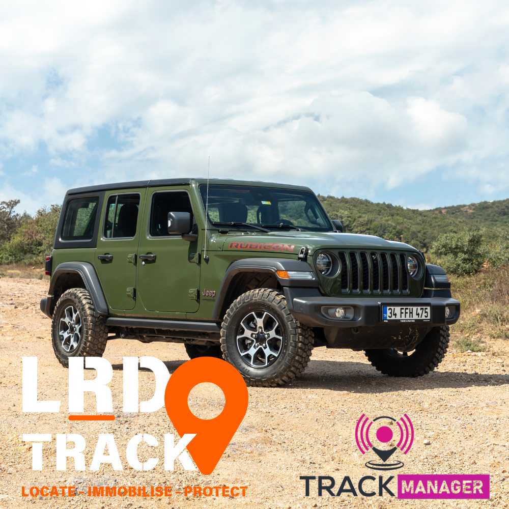JEEP Security Tracking – 4WDrive