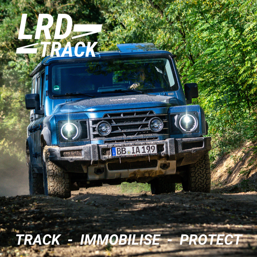 INEOS Security Tracking – 4WDrive