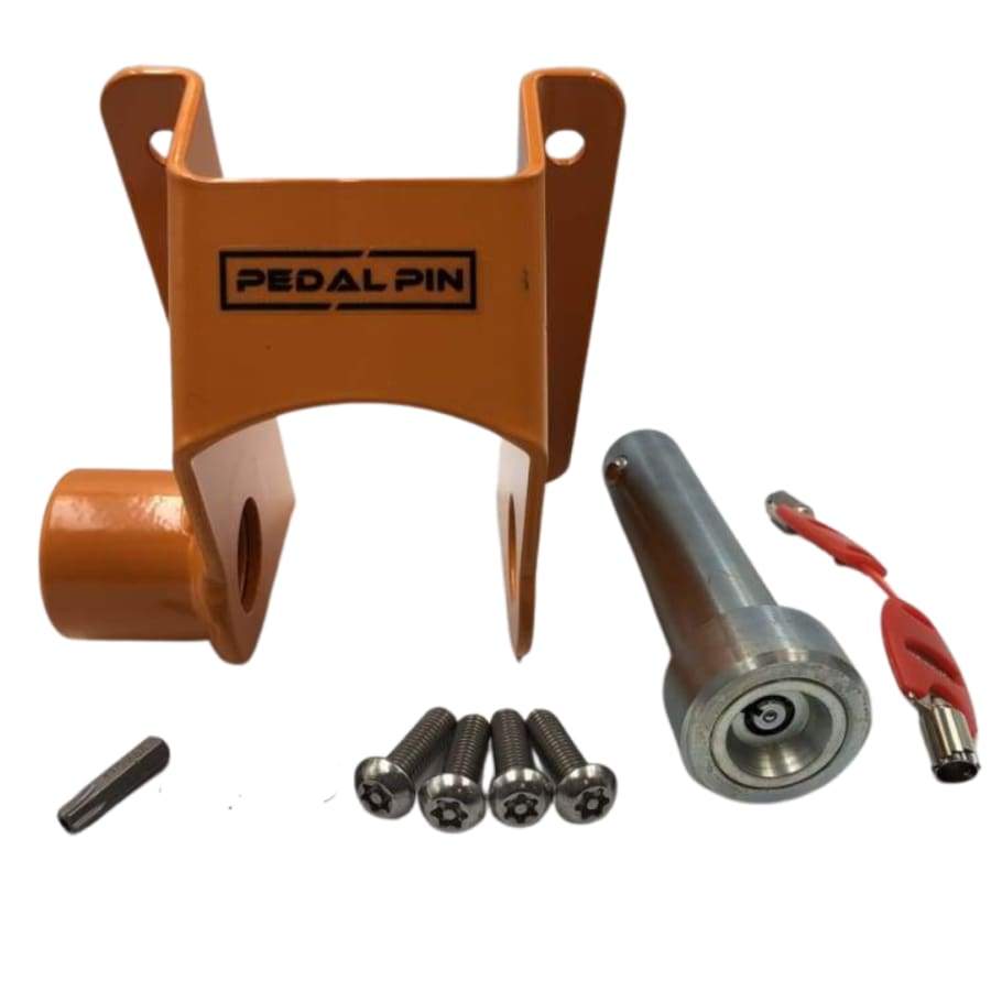 Land Rover Defender Pedal locks – 4WDrive