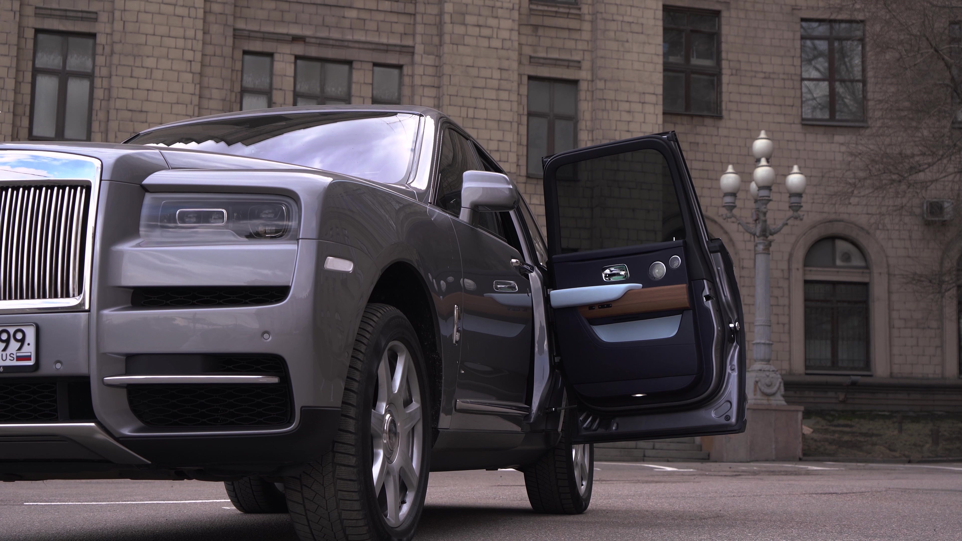 Rolls Royce Tracking – 4WDrive