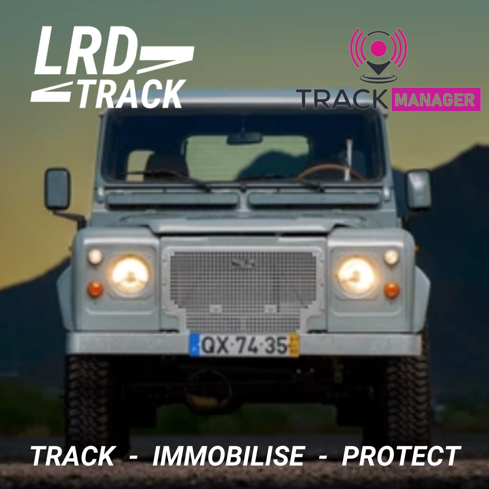 Track Manager - S7 - Classic Defender Tracker - LRD Track – 4WDrive