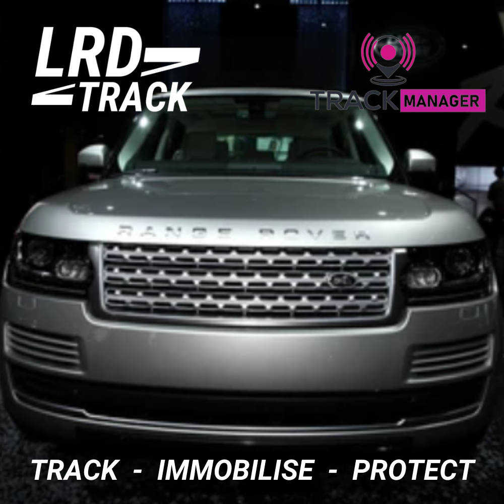 Track Manager - S5 plus - Range Rover Tracker and Immobiliser - LRD Tr ...