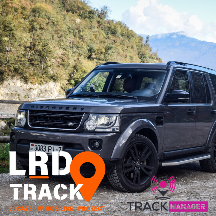 Land Rover Discovery Security Tracking – 4WDrive