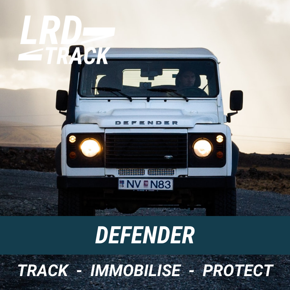 ULTRA LRD Track 'Defender' - Land Rover Tracker – 4WDrive