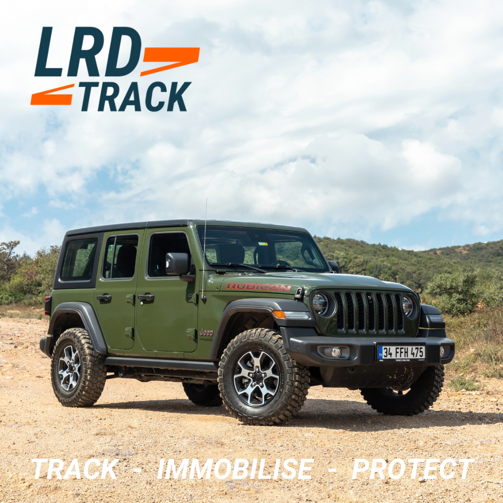 Track Manager/LRD Track - S7 - JEEP Tracker – 4WDrive
