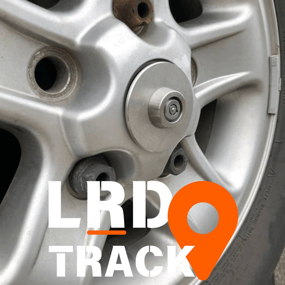 New Defender Spare Wheel Lock – 4WDrive