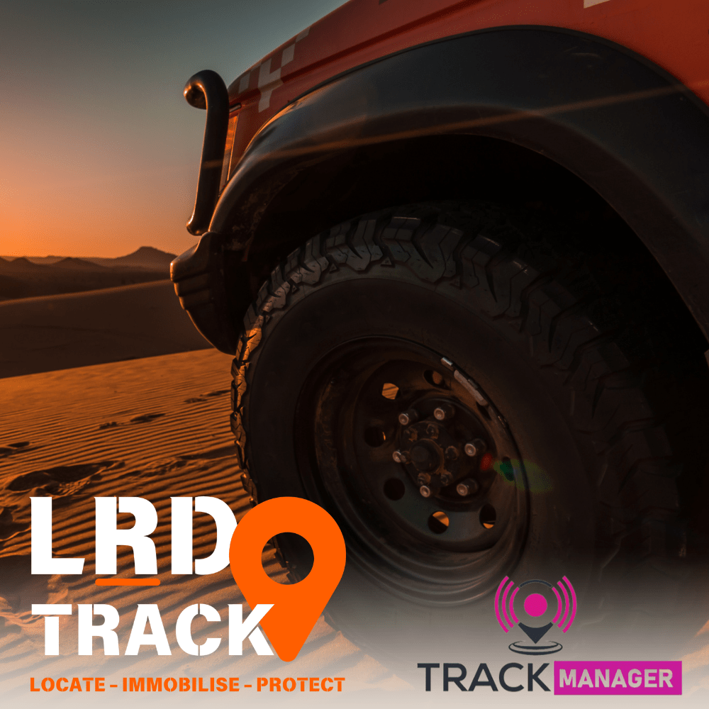 S5 plus - 4x4 Tracker and Immobiliser - LRD Track – 4WDrive
