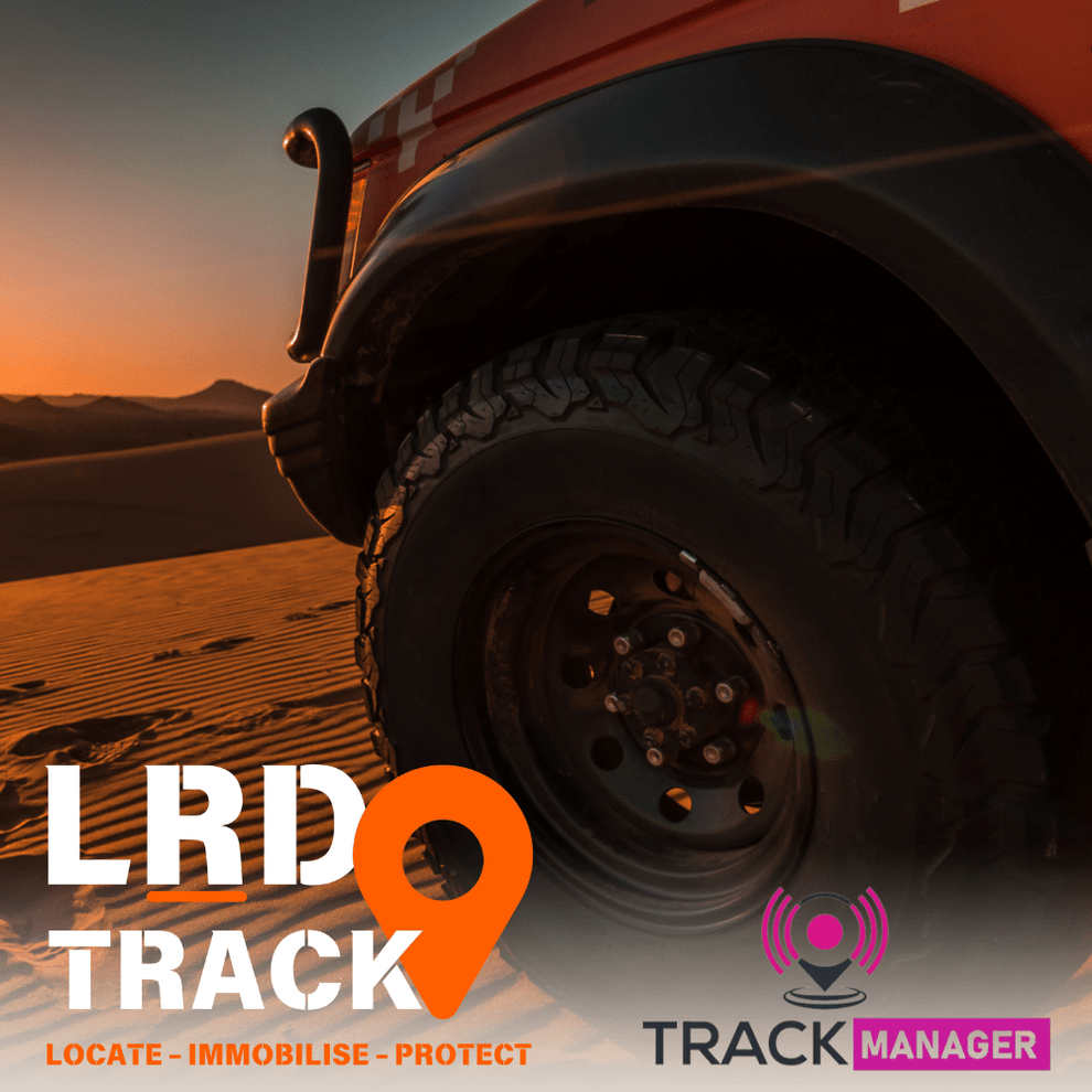 S5 plus - 4x4 Tracker and Immobiliser - LRD Track – 4WDrive
