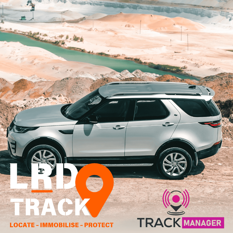 S5 plus - Ultra Backup - Land Rover Discovery Tracker and Immobiliser – 4WDrive