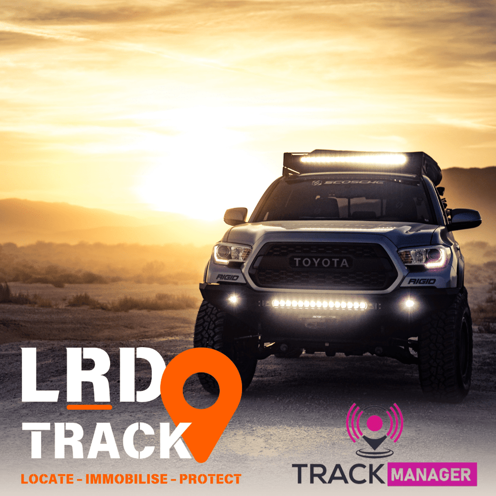 S5 plus - ULTRA Backup - 4x4 Tracker and Immobiliser - LRD Track – 4WDrive