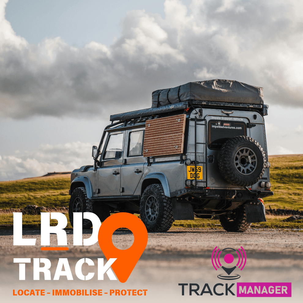 S5 plus - Ultra Backup - Classic Defender Tracker and Immobiliser - LR ...