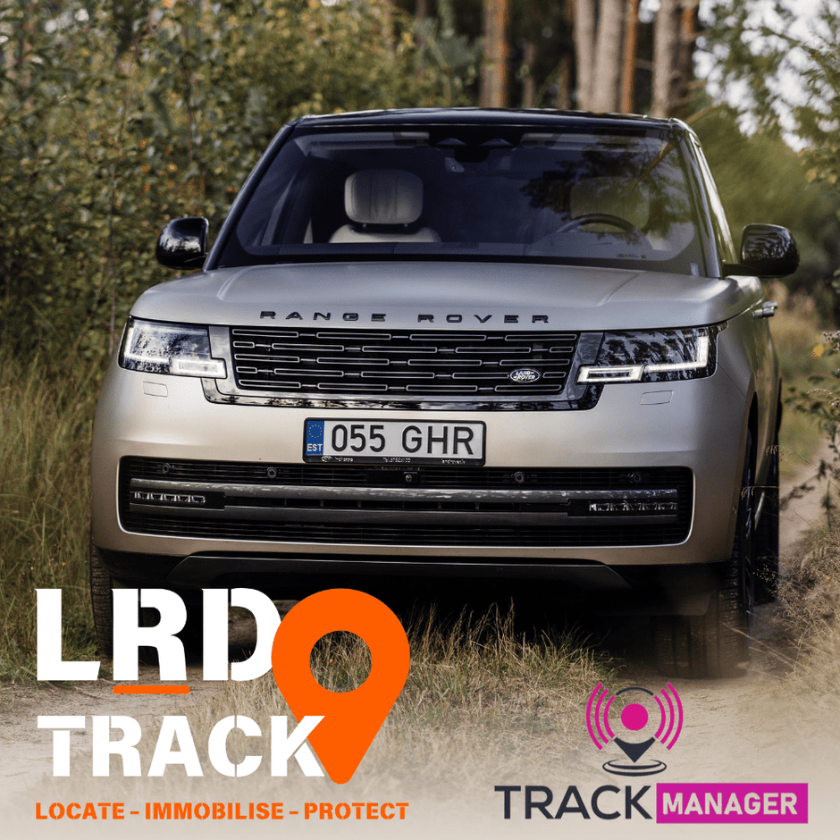 Land Rover Range Rover Security Tracking – 4WDrive