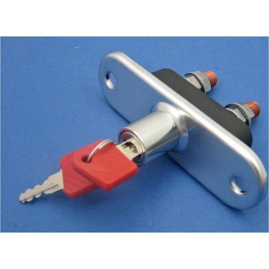 Keyed Battery Isolator – 4WDrive